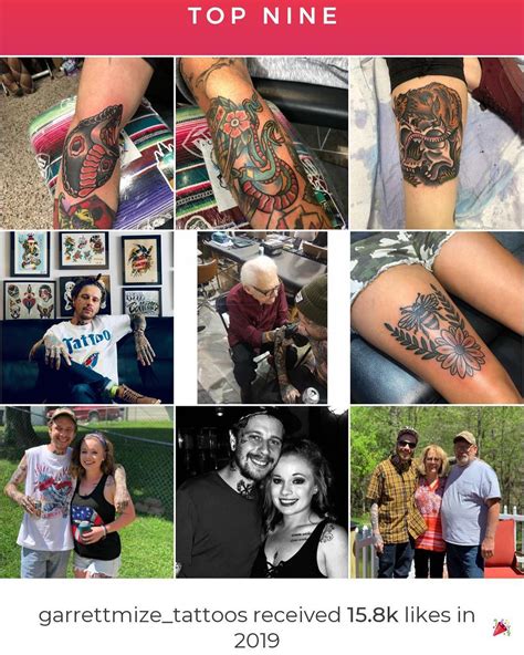 Tattoos By Garrett Mize