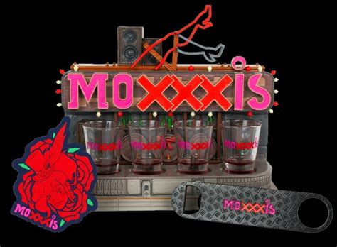 Borderlands 3 Moxxis Bar Set