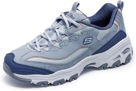 Skechers Sport Womens Dlites Popular Vote Sneaker Uk Fashion