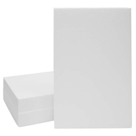 3 Pack Craft Foam Bricks For Diy 2 Inch Thick Rectangular Blocks 17x11 In Pack Ralphs