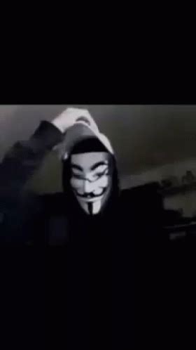 Creepy Anonymous Hacker Face Mask Reveal 