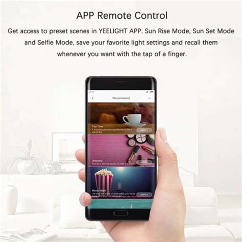 Jual Yeelight Smart Led Ceiling Light Wifi & Bluetooth - Ylxd76yl Di ...