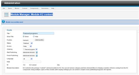 Joomla How To Duplicate K2 Module Sub Template And Edit It Template Monster Help