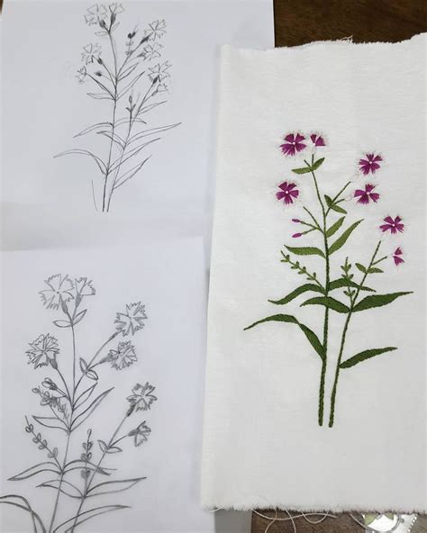 프랑스자수♡야생화자수♡입체자수 Embroidery