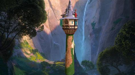 Rapunzels Tower 3d Model By Plattintroto3d Plattintroto3d