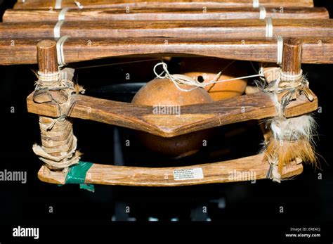 Balafon Construction Detail This Balafon Is Constructed From Wood And