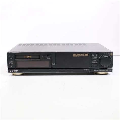 Panasonic Ag 7750 Svhs Super Vhs Commercial Vcr Professional Editor
