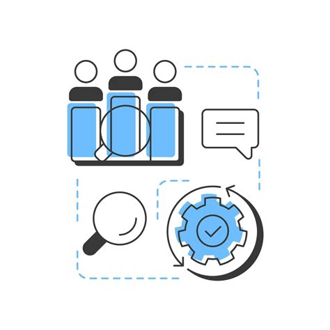 Needs Gap Analysis Modern Linear Concept Icon What Customers And Users