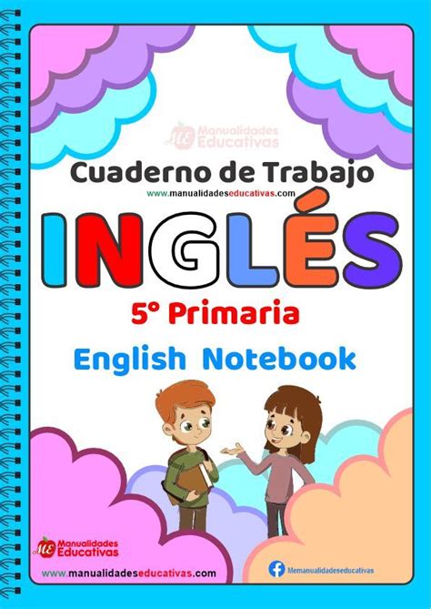 Cuaderno De Trabajo Ingles Inicial Y Primaria English Class Book Girl Books