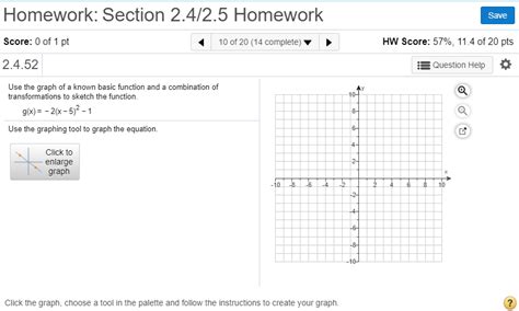 Solved Homework Section 2 4 2 5 Homework Save Score 0 Of 1