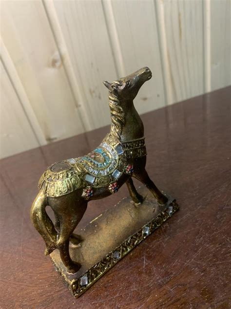 Конь статуэтка — цена 190 грн в каталоге Статуэтки Купить товары для дома и быта по доступной