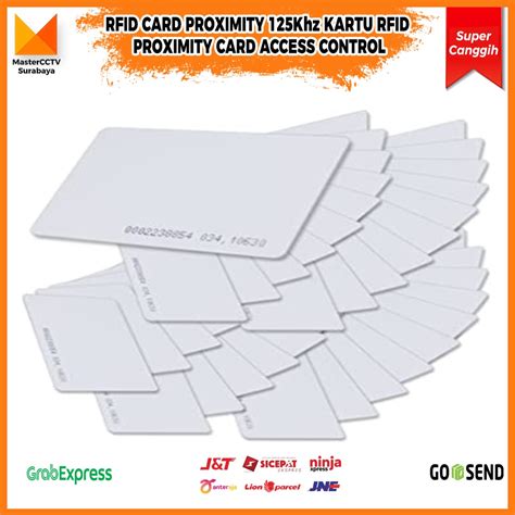 Jual RFID CARD PROXIMITY 125Khz KARTU RFID PROXIMITY CARD ACCESS CONTROL KARTU RFID PROXIMITY