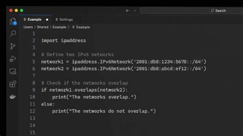 Basic Example Of Ipaddressipv6addressipv4mapped In Python