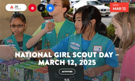The Girl Scout Slogan Is Do A Good Turn Daily” South Florida Reporter