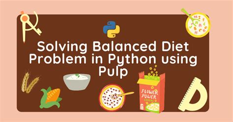 Solving Assignment Problem Using Linear Programming In Python Machine