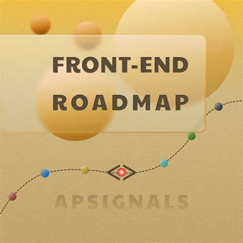 Apsignals On Linkedin Frontenddeveloper Programming Roadmap Developer