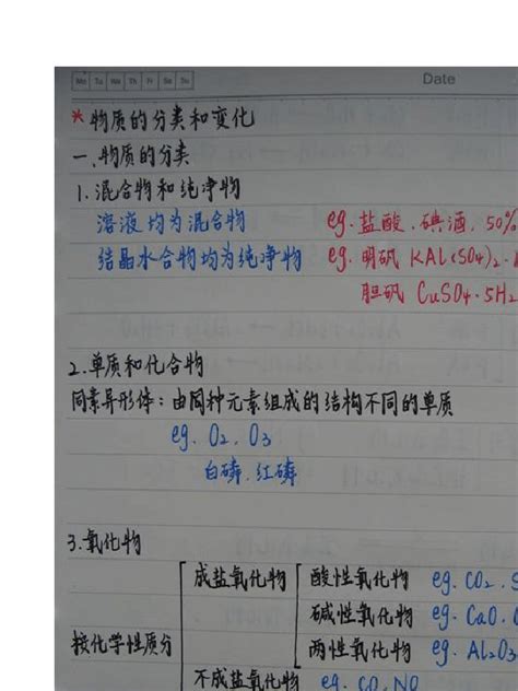 高中化学笔记手写版word文档在线阅读与下载免费文档