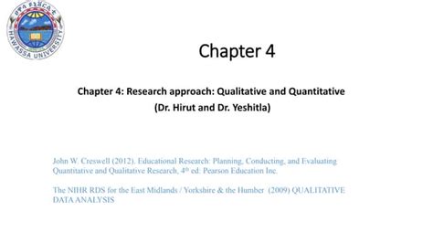 Chapter 4 Research Approaches Pptx