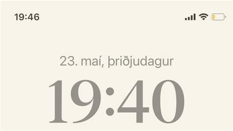 Clock Incorrect Rwidgy