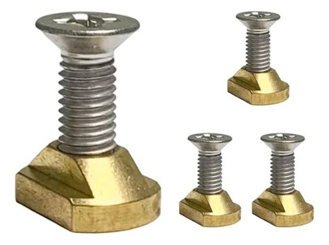 Tuerca T M8 Tuercas T De Montaje De Hidroala Tuercas En T De Mercadolibre