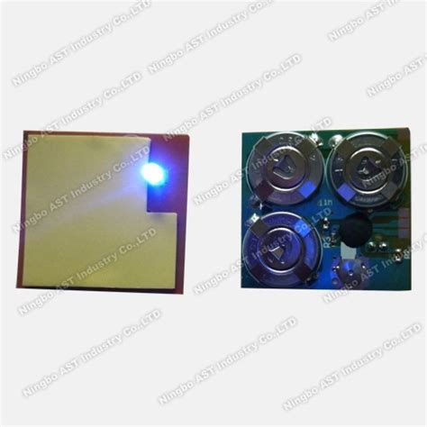 Blinking Led Module Led Flash Module Wireless Led Blinking Module Single Battery Button Led