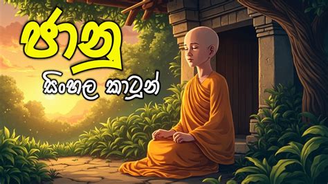 අපූරු අවසානයක් තියෙන කතාවක් Lama Kathandara Sinhala සිංහල කාටූන් Sinhala Cartoon Story