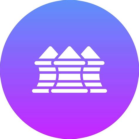 Premium Vector A Blue Circle With A Blue And Purple Design With The