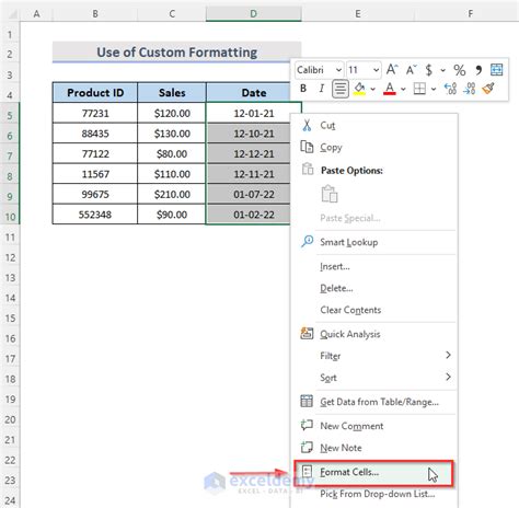 How To Extract Month From Date In Excel 5 Quick Ways Exceldemy