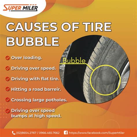 Causes Of Tire Bubble