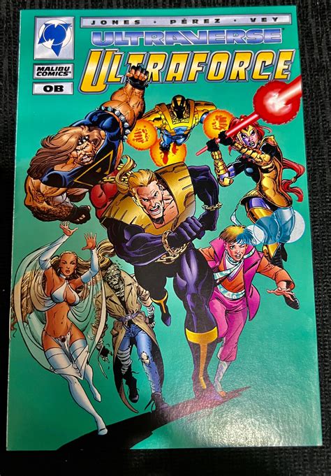 Malibu Comics Ultraverse Ultraforce Collection Lot Of 10 01a 01b