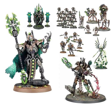 Necrons Resin Model Unassembled Unpainted Shopee Malaysia