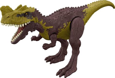 Mattel Jurassic World Strike Attack Genyodectes Serus