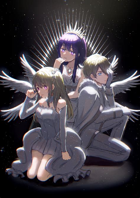 Hoshino Aquamarine Fanart Zerochan Anime Image Board