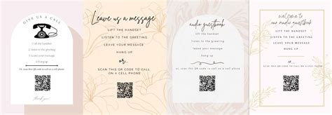 Combined Signs With Qr Code LifeOnRecord