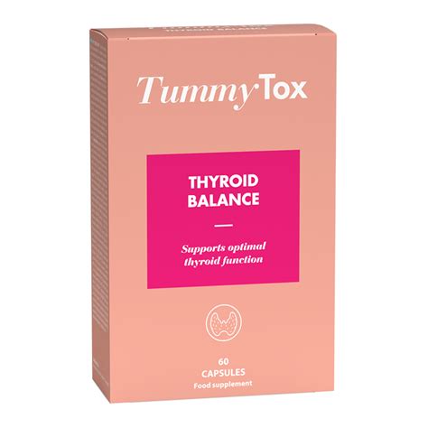 Thyroid Balance Hormone Free Thyroid Supplement Tummytox