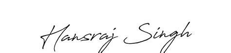 82 Hansraj Singh Name Signature Style Ideas First Class Esignature
