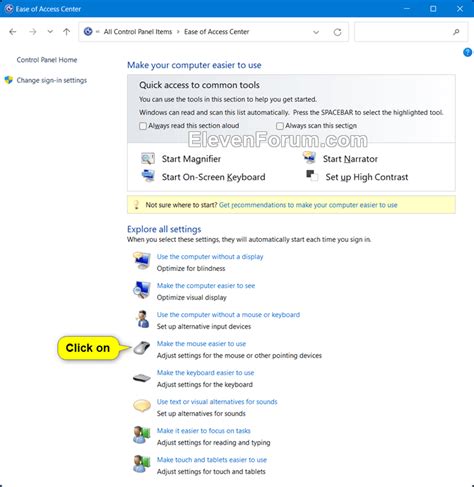 Turn On Or Off Activate Window By Hovering Over With Mouse Pointer In Windows 11 Windows 11 Forum