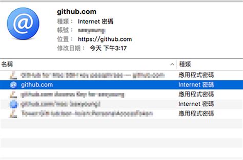 Git Push 時出現不同帳號 不知道有沒有人像我一樣，在使用 Github 時有多個帳號的問題。 情境：我在 By