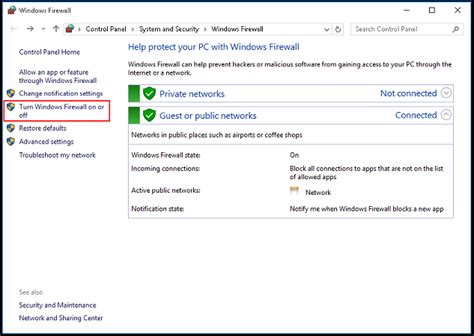 Disable Third Party Firewall Software AOL Help