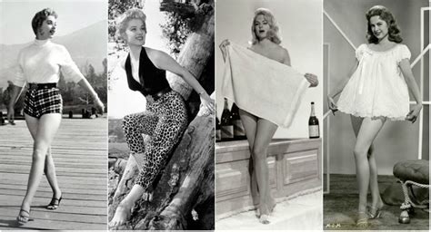 50 Glamorous Photos Of Martha Hyer In The 1950s And 60s Vintage News