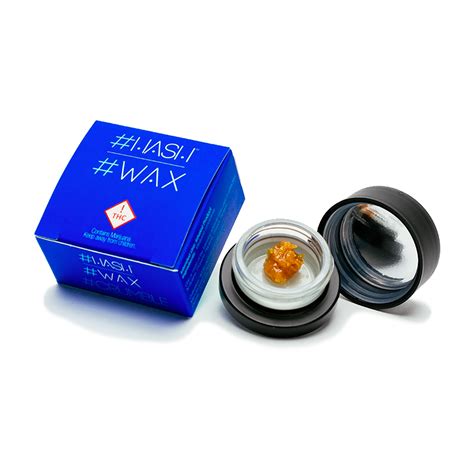 Hash Hash Wax Budder 1g Leafly