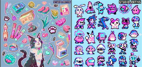 픽셀 아트 잼써보이네여