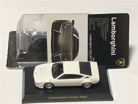 未使用KYOSHO 京商 サークルKサンクス 1 64 ランボルギーニ ウラッコ ラリー ホワイト Lamborghini Urraco