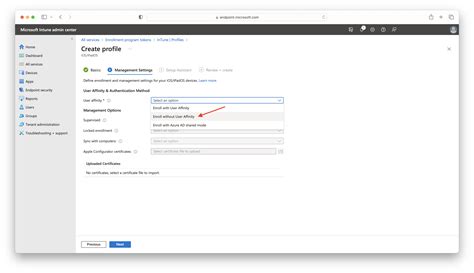 Use Intune Mdm With Ios Devices Registered In Abm Asm For Automated Device Enrollment In
