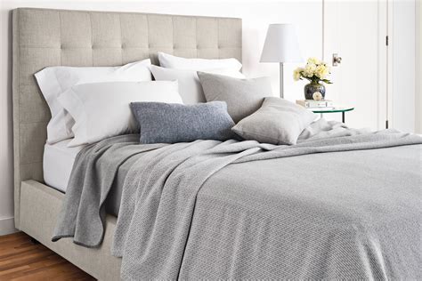 Corinne Cotton Blanket And Shams Room And Board