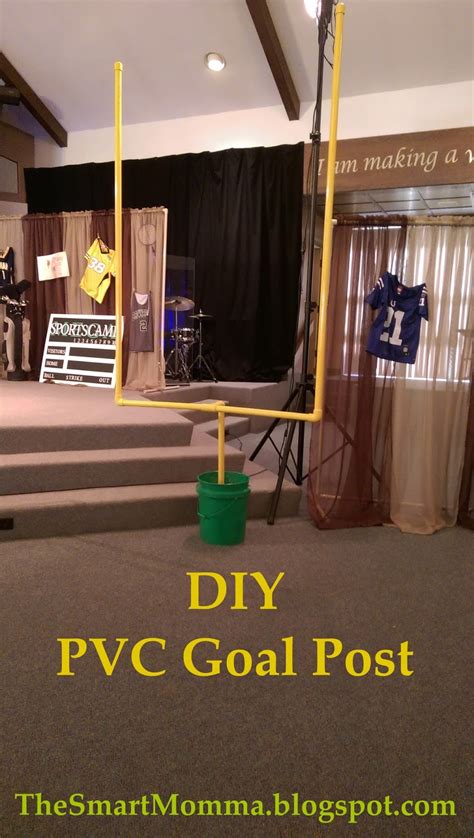 The Smart Momma Diy Pvc Goal Post