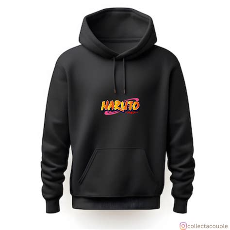 Naruto On Fire Unisex Hoodie Front And Back Print Collectacouple