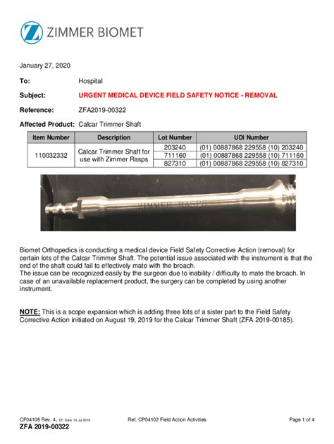 Fillable Online Instrument Disassembly And Assembly Manual Fax Email