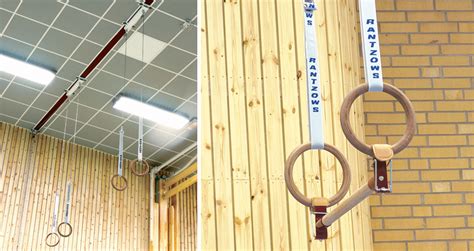 Ceiling Mounted Rings Unisport