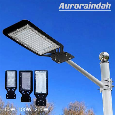 Jual LAMPU JALAN Promosi Murah W W Lampu Jalan Slim Pju Led Smd Philed Warna Putih Shopee